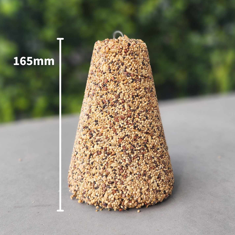 Bird seed bell store